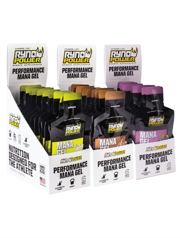 MANA Performance Gel - Ryno Power