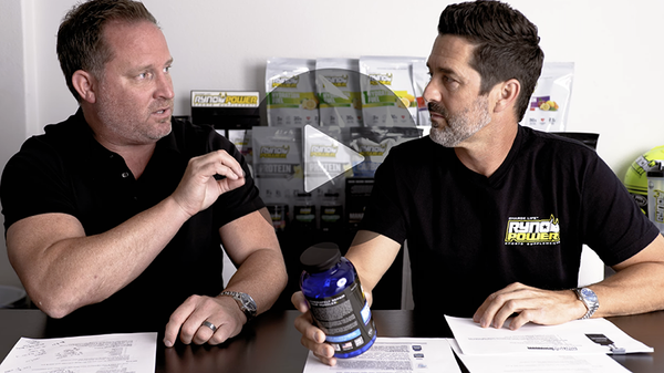 Learn why Ryno Power RECOVERY CAPSULES are the best.