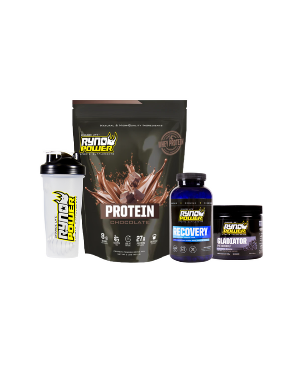 Ryno Power - Body Builder Package - Protein, Energy, Amino Acids