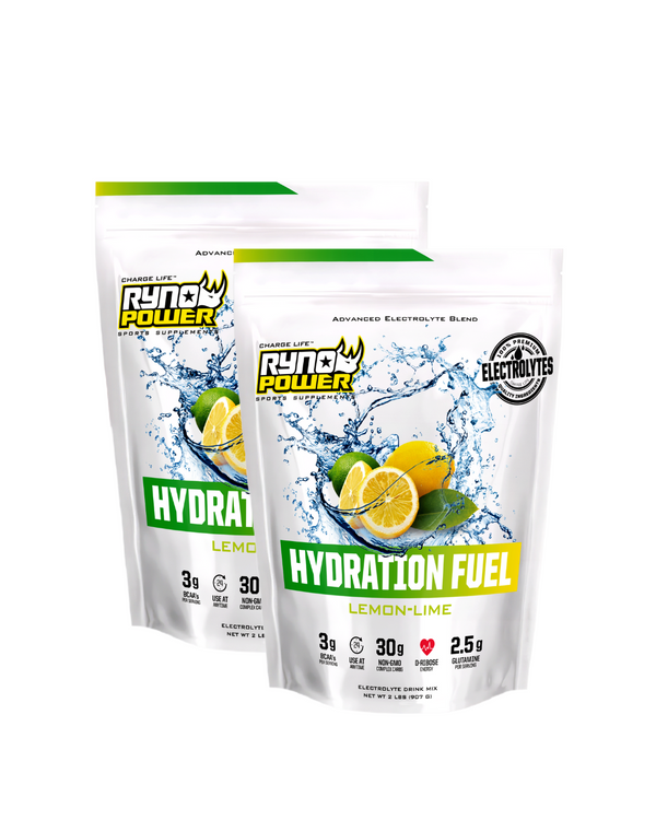 Combo HYDRATION FUEL Electrolyte Drink Mix - Ryno Power