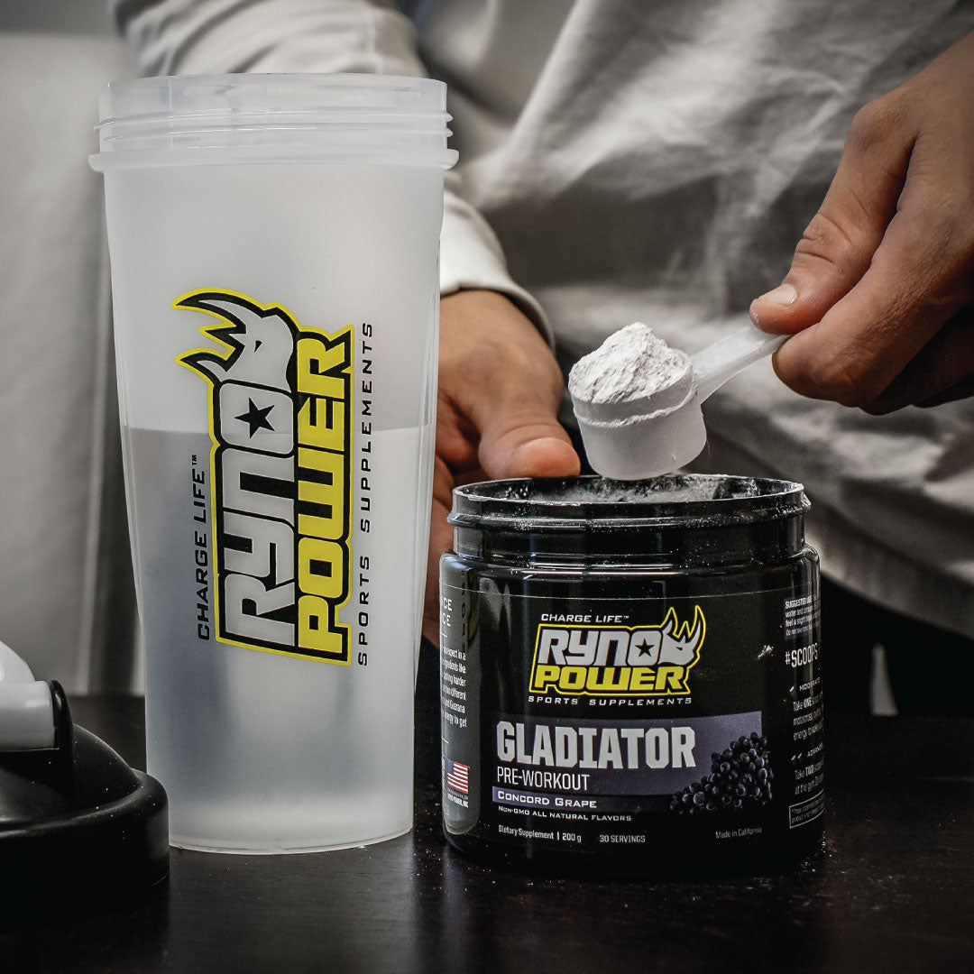 Ryno Power | Supplements for the Athlete.