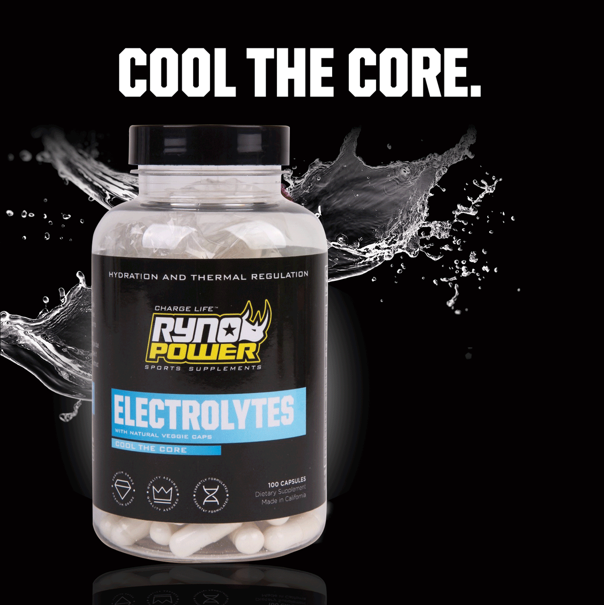 ELECTROLYTES Pre-Workout Energy Electrolyte Supplement | 50 Servings ...