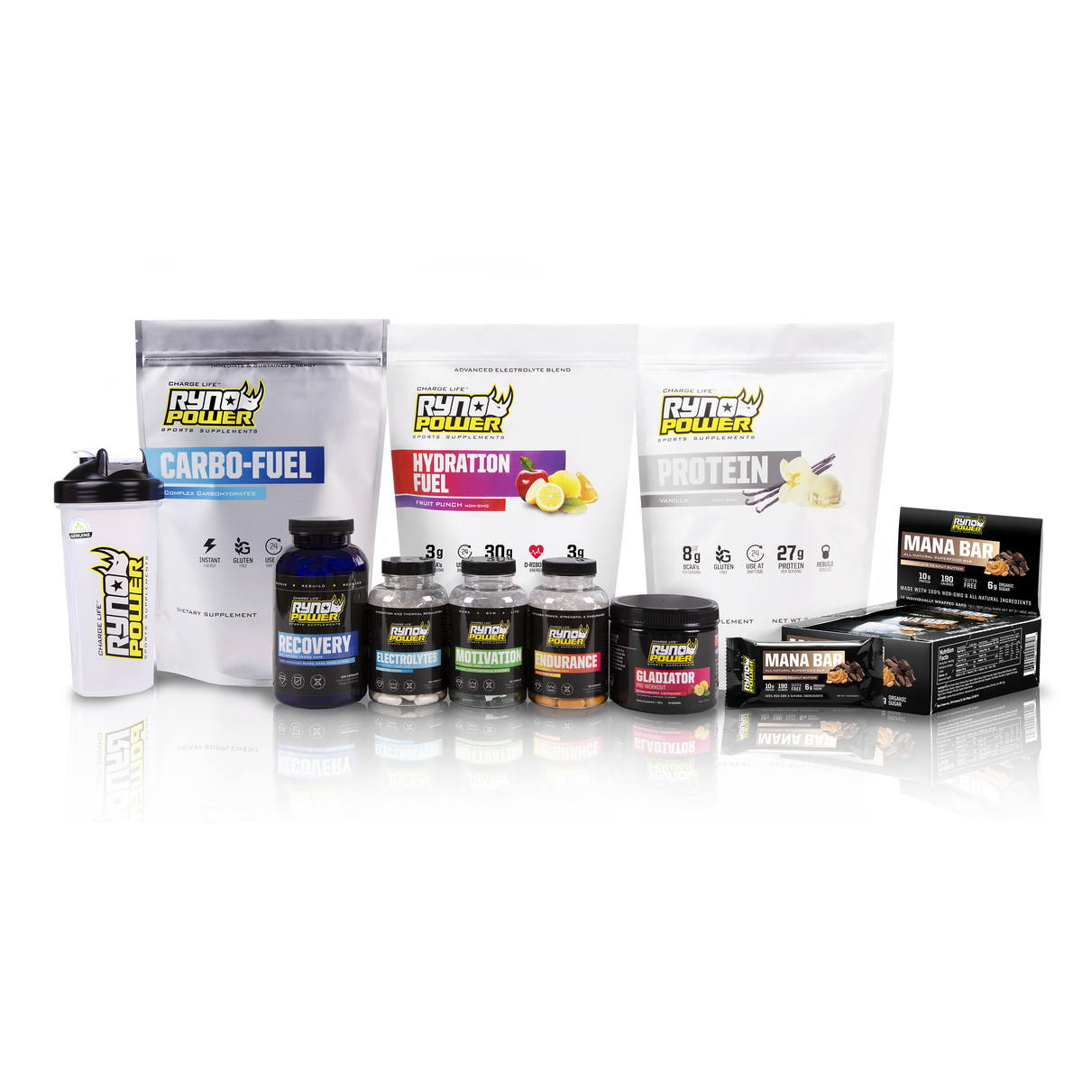 WIN 12 Months Supplements - Ryno Power