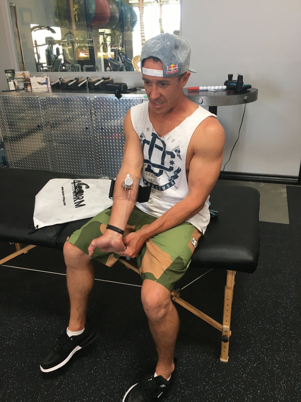 4Arm Strong Therapy Device for Arm Pump & Elbow Pain Relief - Ryno Power