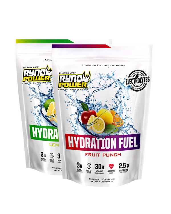 Combo HYDRATION FUEL Electrolyte Drink Mix - Ryno Power