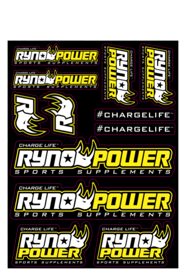 Factory Sticker Kit - Ryno Power