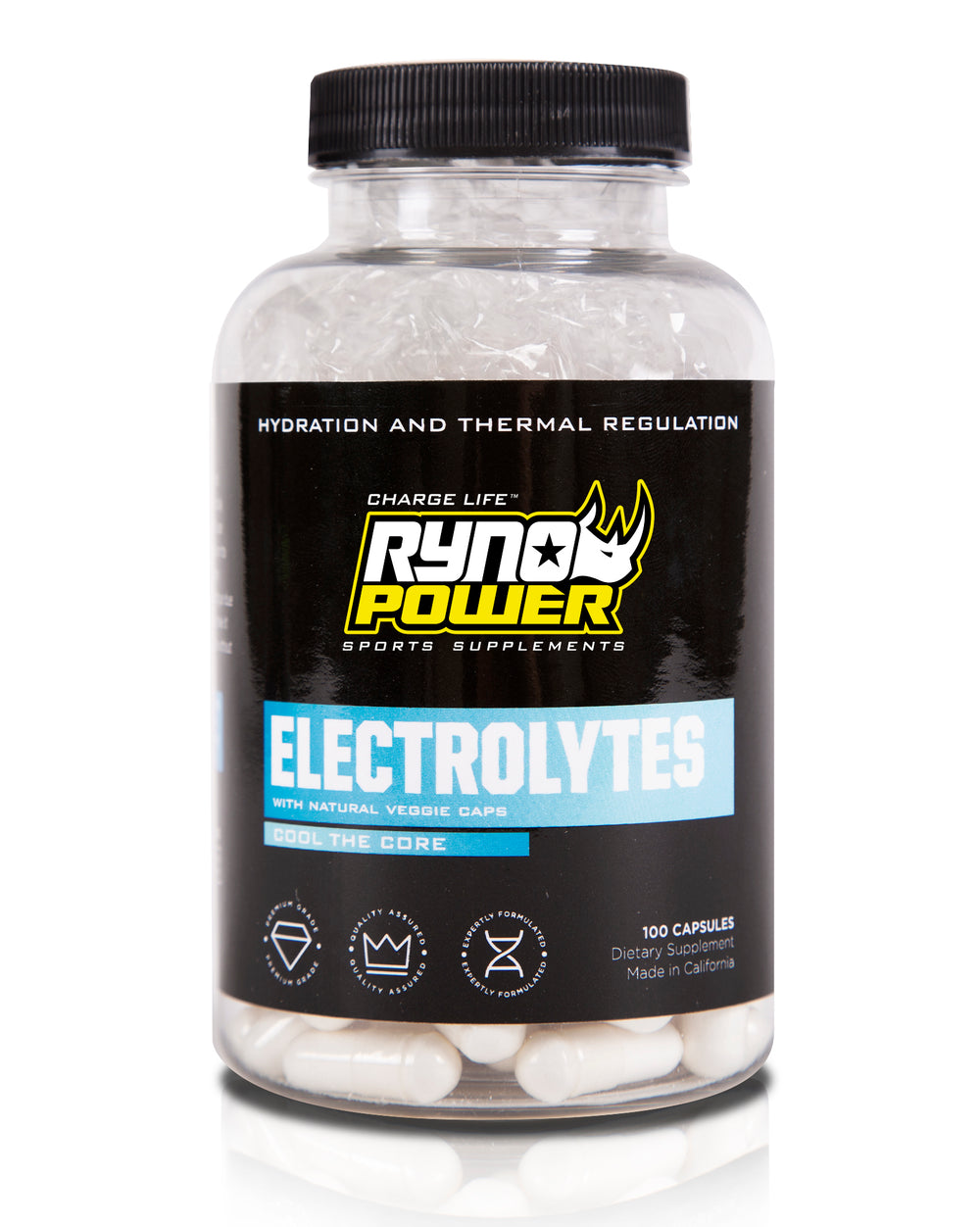 Hydration & Electrolytes - Ryno Power